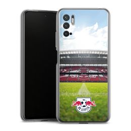 DeinDesign Xiaomi Redmi Note 10 5G Handy Silikon H&uuml;lle Case transparent Handyh&uuml;lle Stadium Rb Leipzig Official Licensed Product Silikon Case