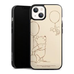 DeinDesign iPhone 13 Handy Silikon H&uuml;lle Case schwarz Handyh&uuml;lle Disney Official Licensed Product Winnie The Pooh