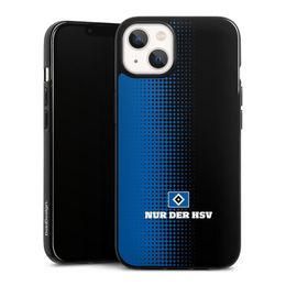 DeinDesign iPhone 13 Handy Silikon H&uuml;lle Case schwarz Handyh&uuml;lle Logo Official Licensed Product Hsv