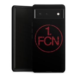 DeinDesign Google Pixel 6 Handy Panzer Handyh&uuml;lle robuste Outdoor H&uuml;lle Schutzh&uuml;lle matt Merchandise Tough Case