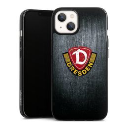 DeinDesign iPhone 13 Handy Silikon H&uuml;lle Case schwarz Handyh&uuml;lle Sgd Official Licensed Product Sg Dynamo Dresden