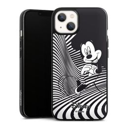 DeinDesign iPhone 13 Handy Silikon H&uuml;lle Case schwarz Handyh&uuml;lle Official Licensed Product Mickey Mouse Disney