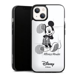 DeinDesign iPhone 13 Handy Silikon H&uuml;lle Case schwarz Handyh&uuml;lle Mickey Mouse Disney Official Licensed Product