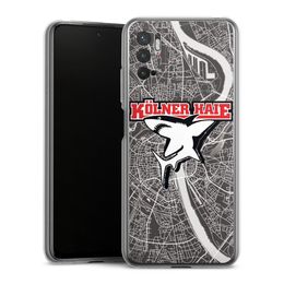 DeinDesign Xiaomi Redmi Note 10 5G Handy Silikon H&uuml;lle Case transparent Handyh&uuml;lle K&ouml;lner Haie Ice Hockey Official Licensed Product Silikon Case