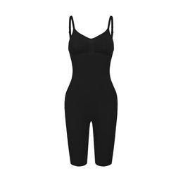 cfab Shapingbody 'Bodysuit Sculpting Shapewear mit Shorts' Damen Gr&ouml;&szlig;e S schwarz