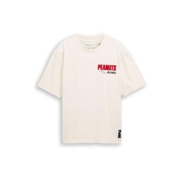 Tom Tailor Denim T-Shirt Herren Gr&ouml;&szlig;e XXL rot / schwarz / offwhite