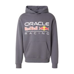 New Era Sweatshirt 'RBULLF1' Herren Gr&ouml;&szlig;e M gelb / graphit / knallrot / wei&szlig;