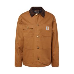 Carhartt Work In Progress Carhartt Wip Jacke 'Michigan' Herren Gr&ouml;&szlig;e L karamell / schoko Sommerjacke