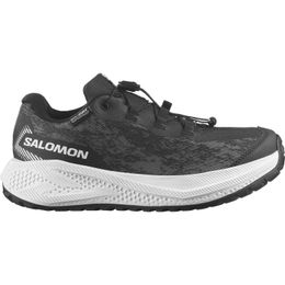 Salomon AERO GRVL WP Multifunktionsschuhe Kinder - Gr&ouml;&szlig;e 38 - schwarz