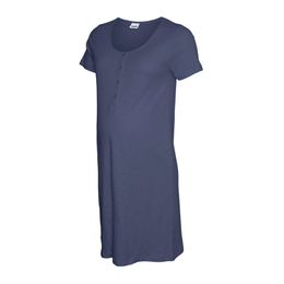MAMALICIOUS Nightgown 'MLMIRA' female size XL Navy