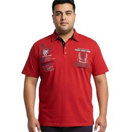 LAVECCHIA Shirt 'LV-2038 &Uuml;bergr&ouml;&szlig;en' male size 7XL Red