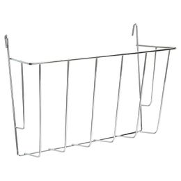 Karlie Raufe Metall silbern 26 x 13 x 20 cm