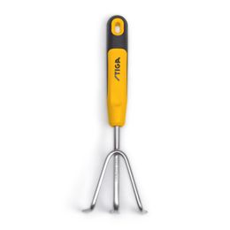Stiga Handgrubber gelb 3 Zinken 29 cm