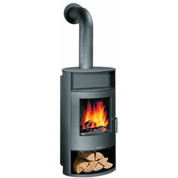 Justus Kaminofen 'Island Aqua II' wasserf&uuml;hrend Stahl 10 kW