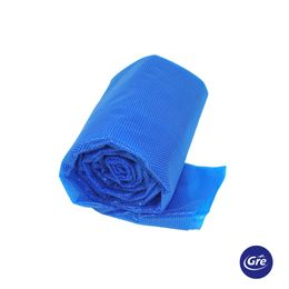 GRE Sommerabdeckplane f&uuml;r Holzpool 'Evora' blau 368 x 40 x 480 cm