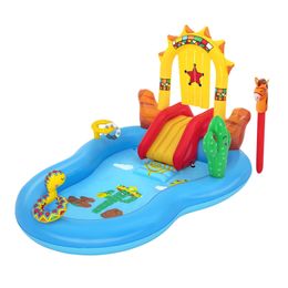 Bestway Wasserspielcenter 'Wild West' mehrfarbig 264 x 188 x 140 cm