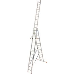 Krause Vielzweckleiter 'Tribilo' 3 x 14 Sprossen