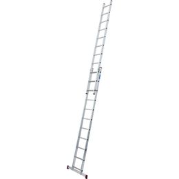 Krause Schiebeleiter 'Corda' 2 x 11 Sprossen