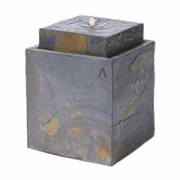 Climaqua Gartenbrunnen rostfarben 29 x 27 x 29 cm