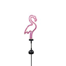 toom Solar-Spie&szlig;lampe 'Neon' IP 44 13 x 77 cm