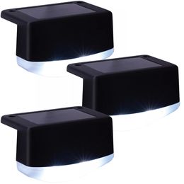 toom Solar-Zaunlampenset 2 lm tageslichtwei&szlig; IP 44 8,5 x 5,5 x 5,5 cm 3 St&uuml;ck