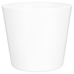&Uuml;bertopf 'Carini' reinwei&szlig; &Oslash; 28 cm