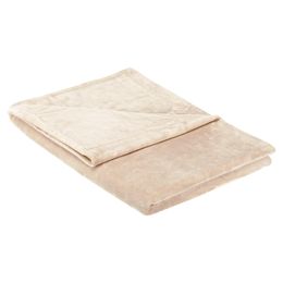 Wohndecke "Cashmere Touch" 200 x 150 cm beige
