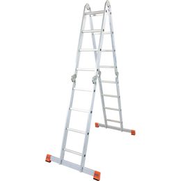 Krause Gelenkleiter 'MultiMatic' 4 x 4 Sprossen