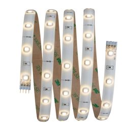 Paulmann LED-Leuchtstreifenset 'YourLED' dimmbar 5,5 W 400 lm warmwei&szlig; 150 cm 2-teilig