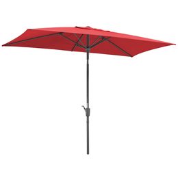 Schneider Rechteckschirm 'Tunis' knickbar 270 x 150 cm