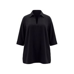 Ulla Popken Tunika Damen Gr&ouml;&szlig;e XXXL/4XL schwarz