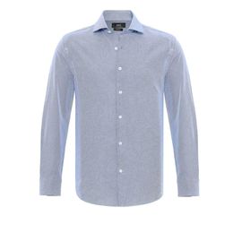 Antioch Button Up Shirt male size S Light blue