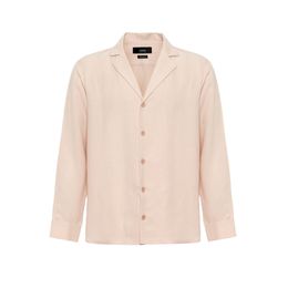 Antioch Button-Up Shirt Herren Gr&ouml;&szlig;e M beige