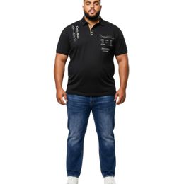 LAVECCHIA Shirt 'LV-610 &Uuml;bergr&ouml;&szlig;en' male size 7XL Black
