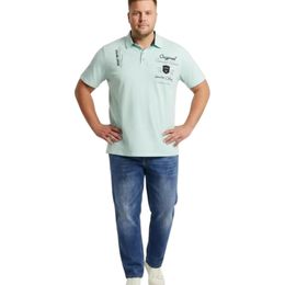 LAVECCHIA Shirt 'LV-610 &Uuml;bergr&ouml;&szlig;en' male size XXXL Mint