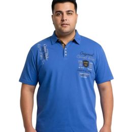LAVECCHIA Shirt 'LV-610 &Uuml;bergr&ouml;&szlig;en' Herren Gr&ouml;&szlig;e 8XL royalblau