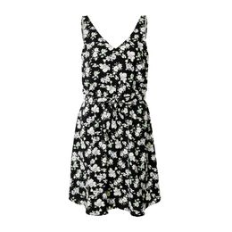 Vila Kleid 'VIKRISTINA LAIA' Damen Gr&ouml;&szlig;e 34 mint / helllila / schwarz / wei&szlig; Sommerkleid