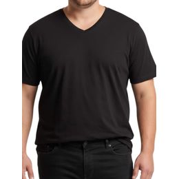 LAVECCHIA Shirt 'LV-123 &Uuml;bergr&ouml;&szlig;en' male size 6XL Black