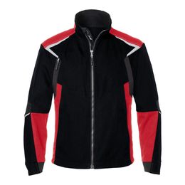 K&Uuml;BLER WORKWEAR K&uuml;bler Jacke BODYFORCE schwarz/mittelrot Form 1125 Gr&ouml;&szlig;e S ; K&uuml;bler Workwear (1125 5302-9955-S)