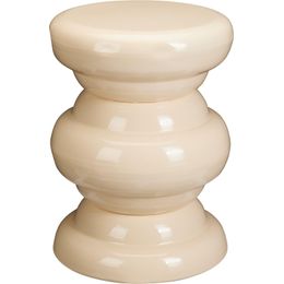 SONSTIGE Beistelltisch LINCOLN creme
