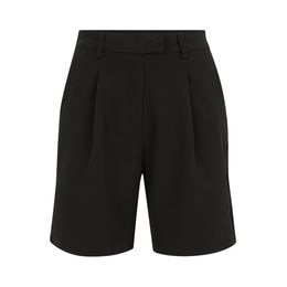 Vero Moda Petite Pleat-Front Pants 'VMBECCA' female size 40 Black