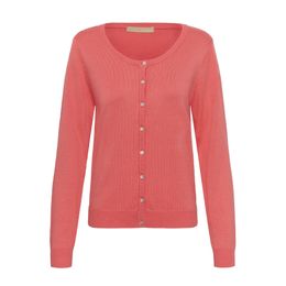 Culture Strickjacke Damen Gr&ouml;&szlig;e XXL koralle