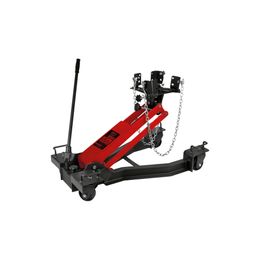 KS Tools performance Hydraulischer-Getriebeheber mit verstellbarer Aufnahmeplatte, 1 t (160.1330)