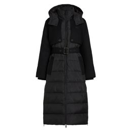 K by KARL LAGERFELD Karl Lagerfeld Mantel Damen Gr&ouml;&szlig;e XL schwarz