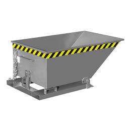 Bauer S&uuml;dlohn Kippmulde KN 400, lackiert, Mausgrau (4541-07-0000-7005)