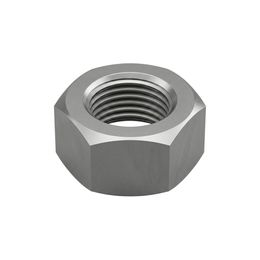 Sechskantmutter DIN 555/ISO 4034 M 6 x 1 Polyamid ; Industrial Quality Supplies (005556000060000)