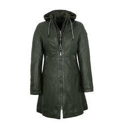 Mauritius Between-Season Jacket 'MWMilene' female size 4XL Dark green