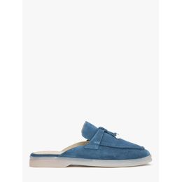Estro Moccasins '09-3826' female size 39 Blue