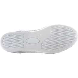 Andrea Conti sheego Gro&szlig;e Gr&ouml;&szlig;en Sneaker, wei&szlig;-silberfarben, Gr&ouml;&szlig;e 40 - Damen
