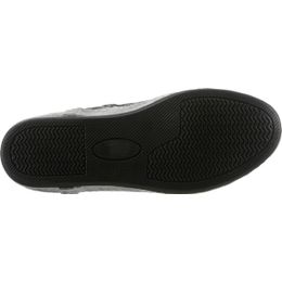 Andrea Conti sheego Gro&szlig;e Gr&ouml;&szlig;en Sneaker, schwarz-silberfarben, Gr&ouml;&szlig;e 42 - Damen